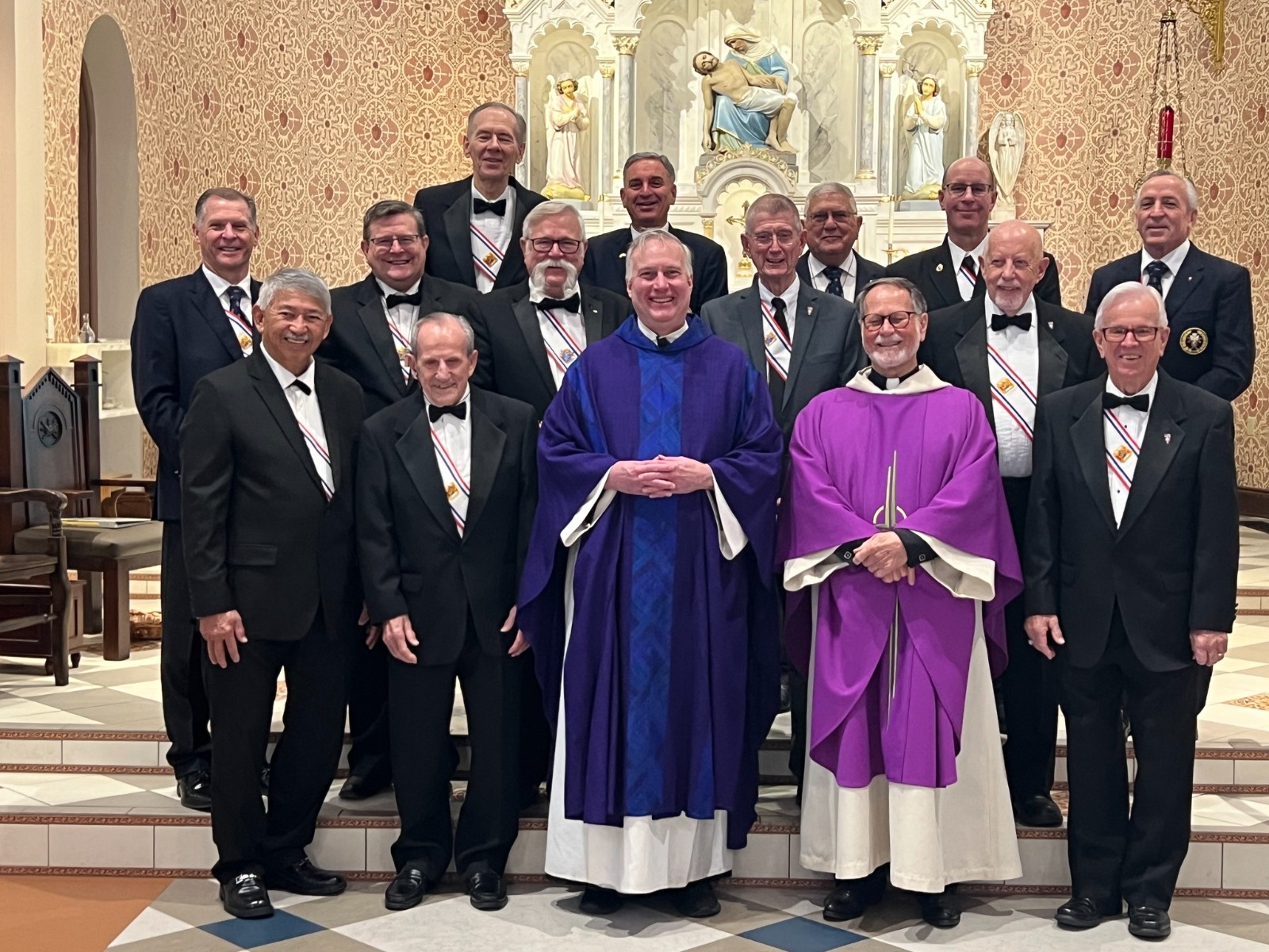 4th Degree Knights Celebrate Corporate Communion
